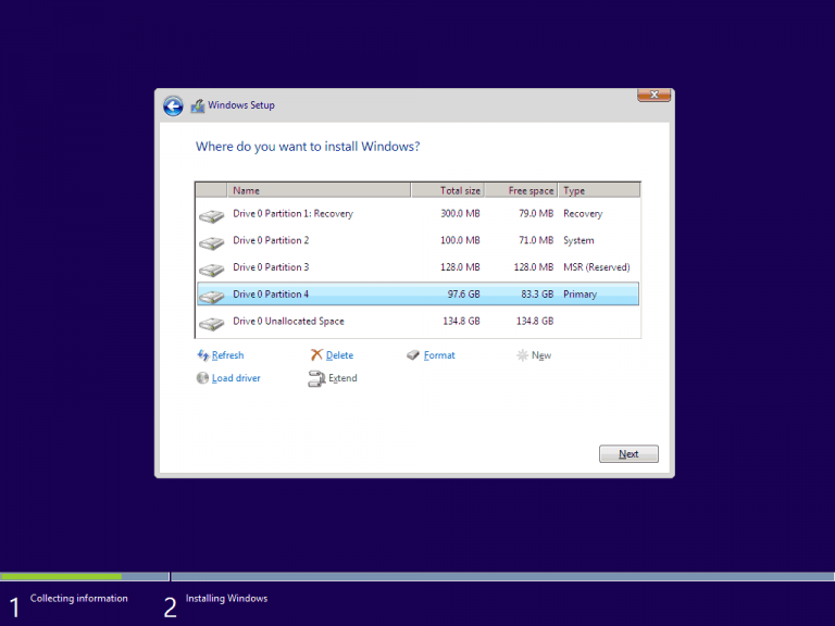 How to Install Windows 10 on a UEFI Computer