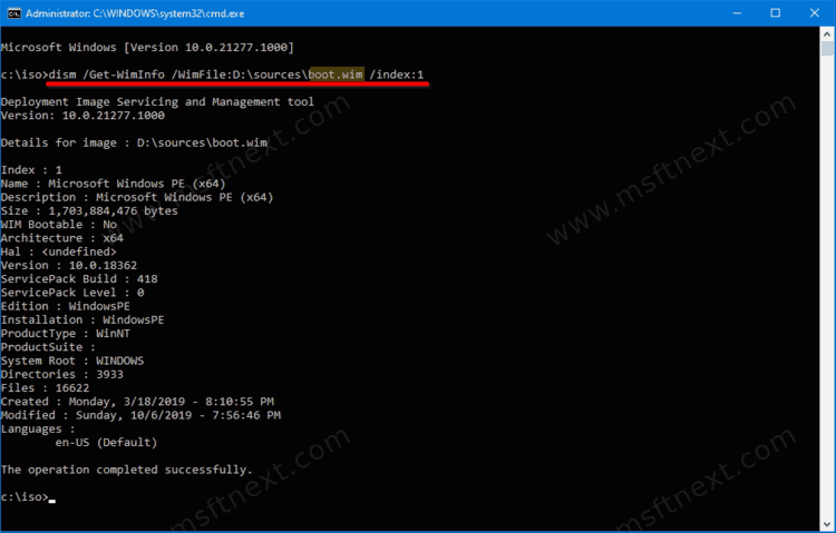Find Windows Version Build And Edition From Iso File
