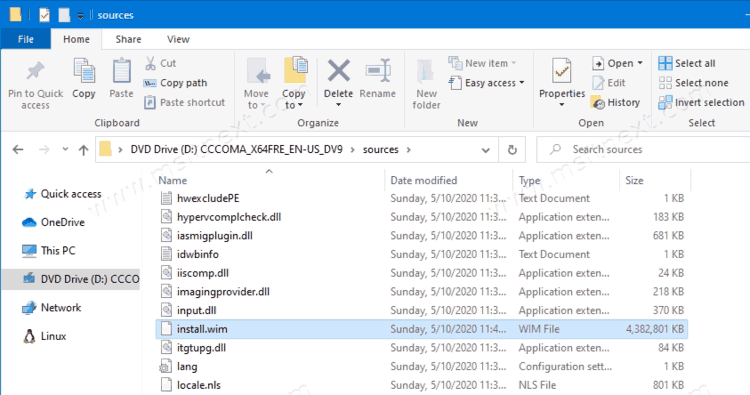 Find Windows Version Build And Edition From Iso File