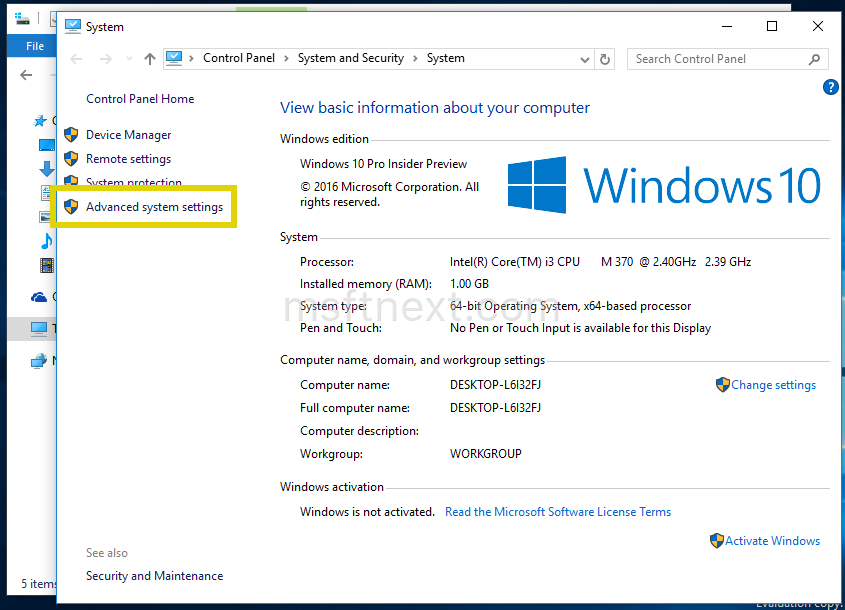 How to Disable BSOD Auto Restart in Windows 10