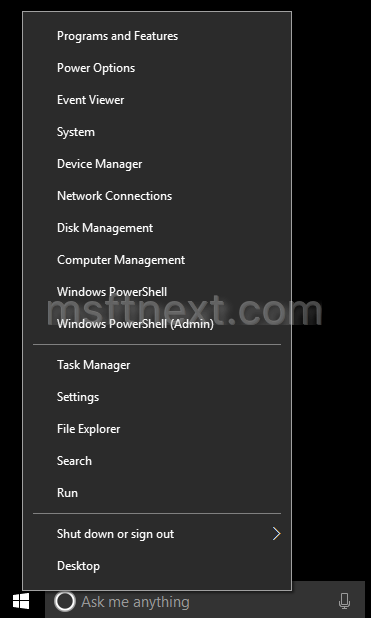 Restore "Open command window here" menu item in Windows 10 Creators Update