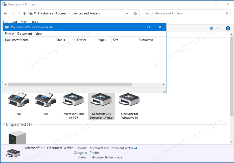 Where To Find Printer Queue In Windows 10