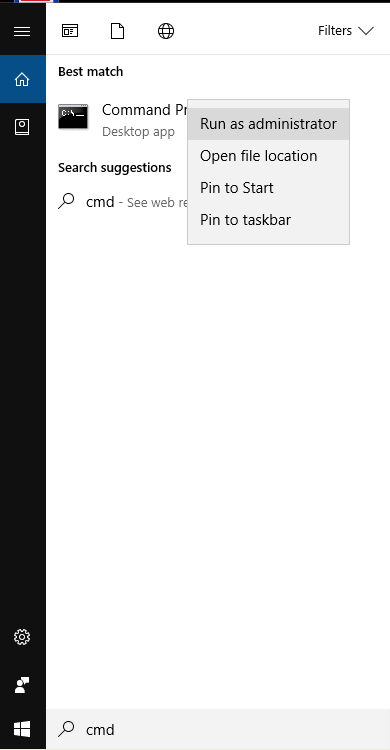 How To Open Command Prompt As Administrator in Windows 10 How To Open Command Prompt As Administrator in Windows 10