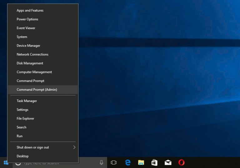 Windows 10 Win X Menu Archives Msftnext