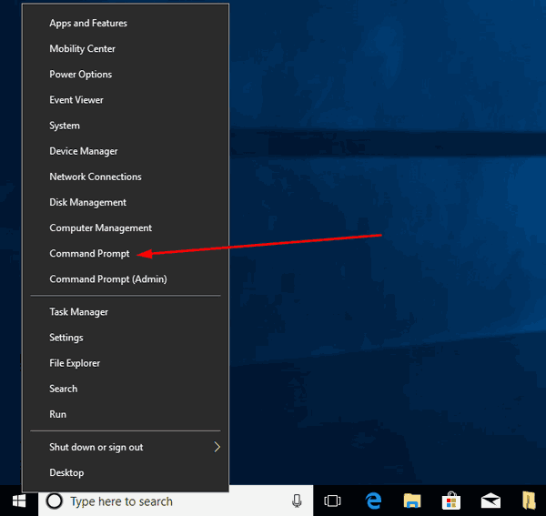How To Open Command Prompt In Windows 10 Different Ways 