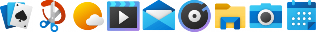 Windows 10 Is Getting New Icons for Built-in Apps