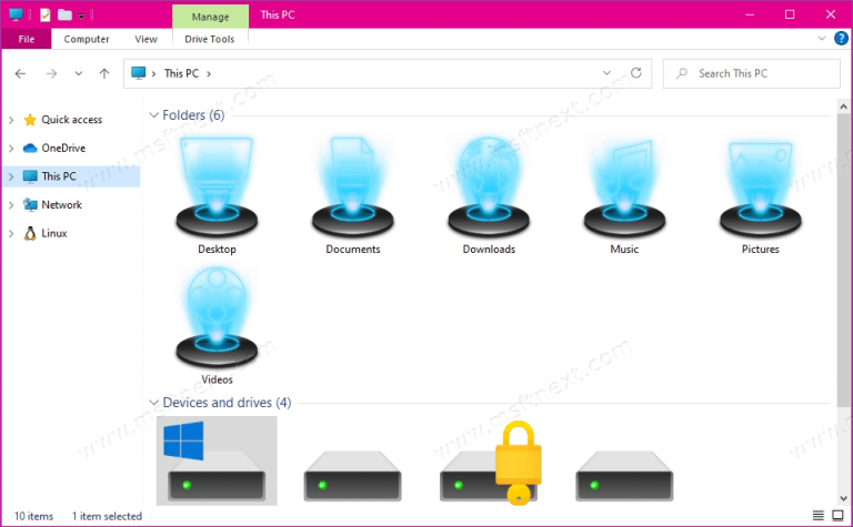 How to Change Icons of Folders in This PC on Windows 10