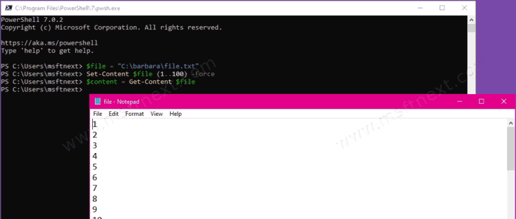 Remove N First Or Last Lines From Text File In PowerShell