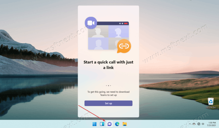 Windows 11: Enable Chat Taskbar Button and Install Chat App Windows 11: Enable Chat Taskbar Button and Install Chat App