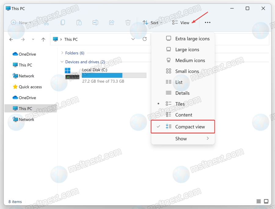 How To Enable Compact View In File Explorer On Windows 11 And Windows 10