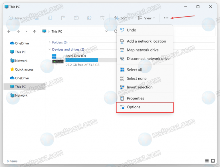 How to enable compact view in File Explorer on Windows 11 and Windows 10