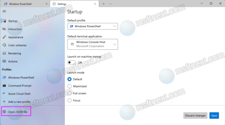 How to Reset Windows Terminal to Defaults