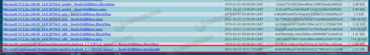 Install Windows Subsystem for Android on Windows 11 Dev or Stable build
