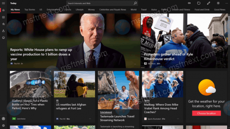 How to open apps in full screen mode in Windows 11