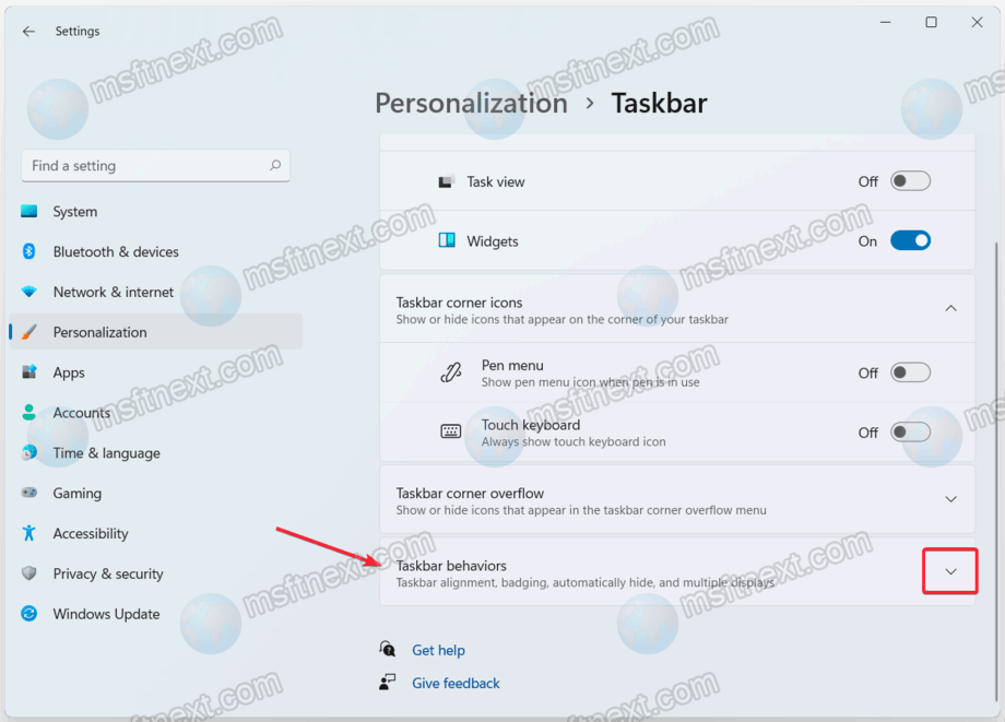 How To Automatically Hide The Taskbar In Windows 11