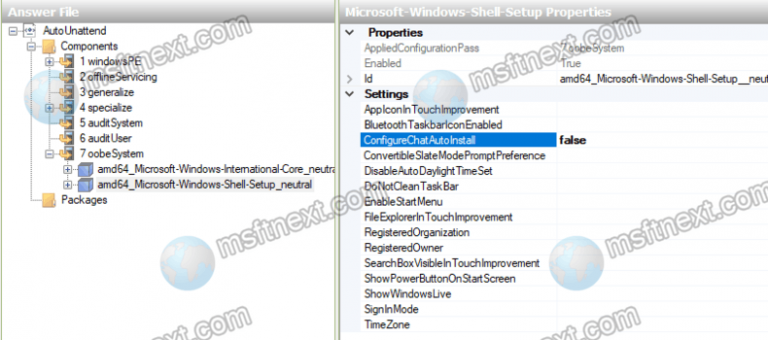 Prevent Windows 11 from installing Teams and Chat