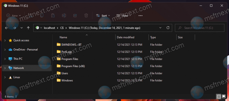 Create Full Shadow Copy Manually on Windows 11 and Windows 10