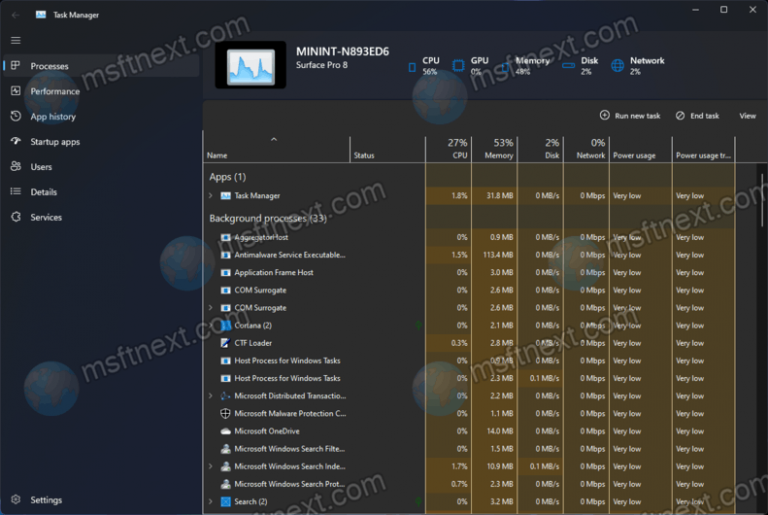 How to Enable the new Task Manager in Windows 11
