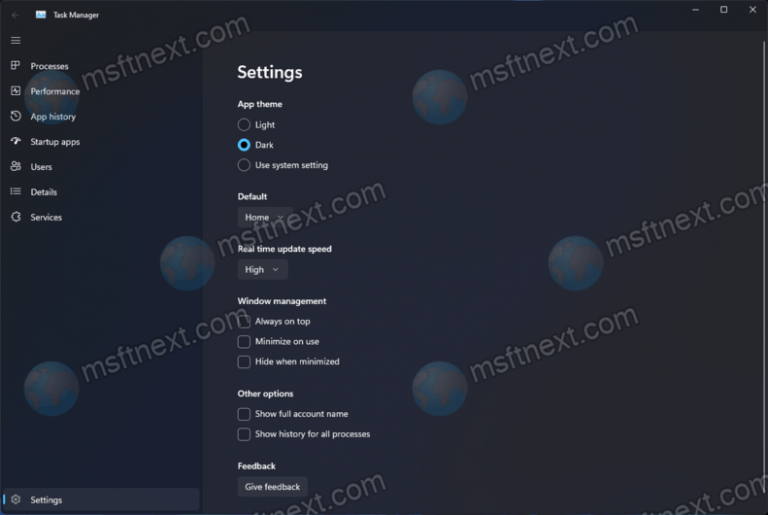 How to Enable the new Task Manager in Windows 11