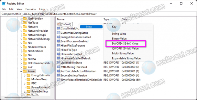 How to disable Modern Standby in Windows