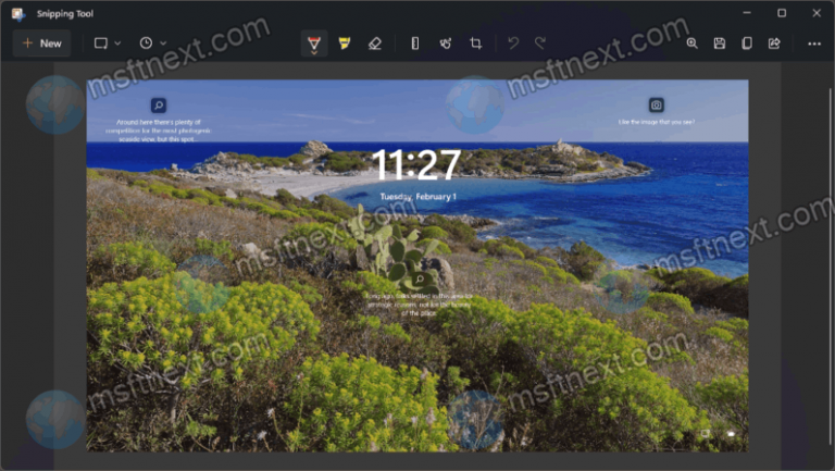 How to take a screenshot of the login screen in Windows 11 or 10
