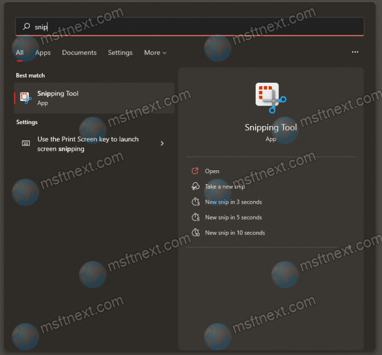 How to take a screenshot of the login screen in Windows 11 or 10