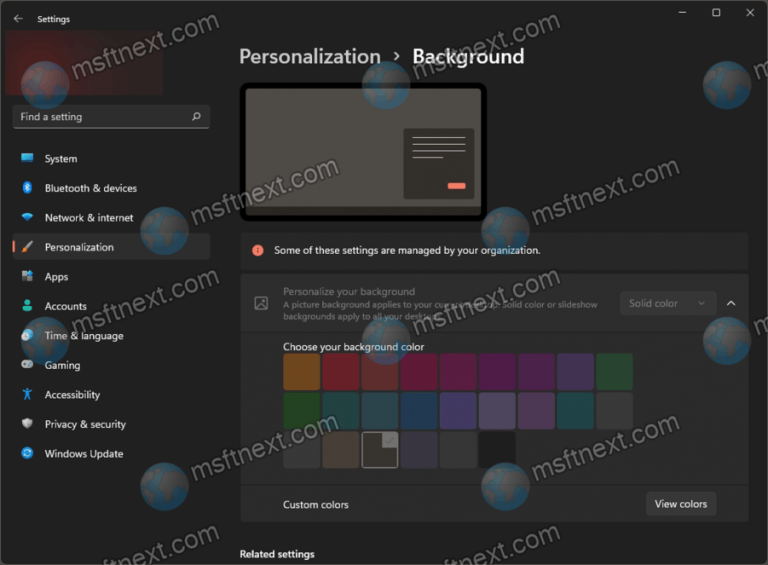 How to force specific wallpaper in Windows and prevent users from ...