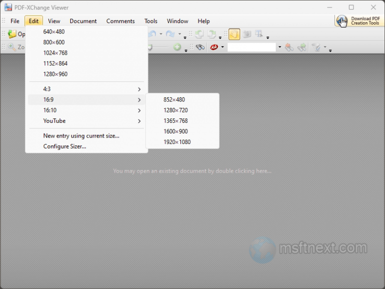 How to resize a window to the exact size in pixels