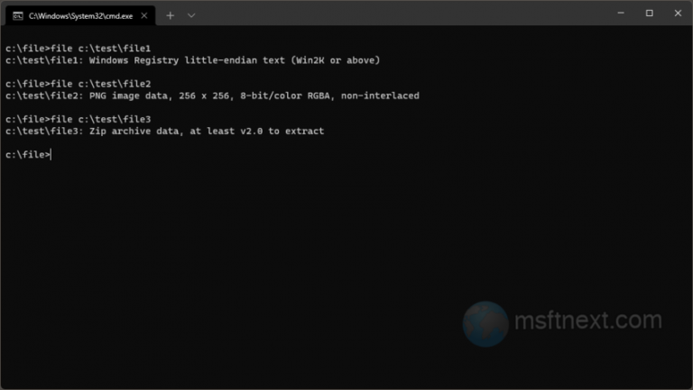 How To Determine File Type For Files Without Extension