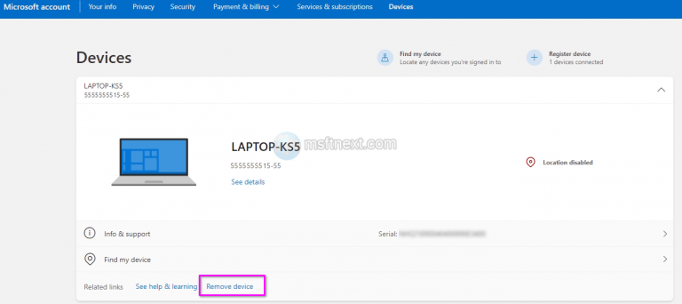 What to do if you don’t have any applicable devices linked to your ...