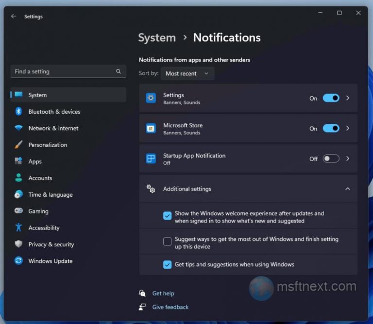 Disable the Let’s finish settings your device screen in Windows 11 and 10