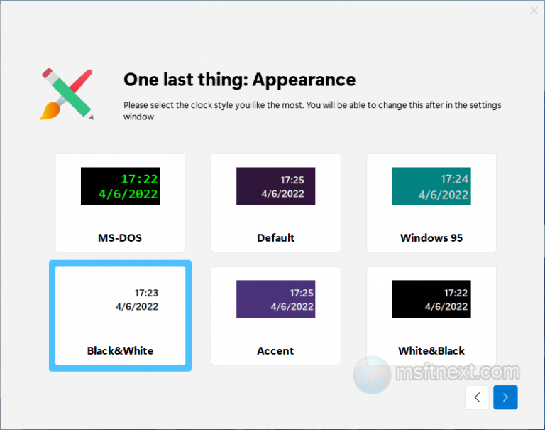 How to enable seconds for taskbar clock in Windows 11