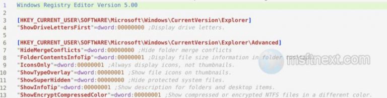 How to restore missing Folder Options in Windows 11