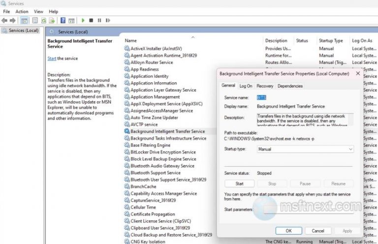Fix the "Windows Online Troubleshooting Service Is Disabled" Error
