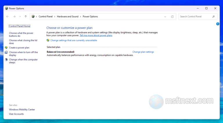 Power Management is missing in Device Properties on Windows