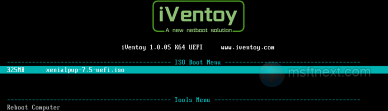 Use iVentoy to install Windows over your network