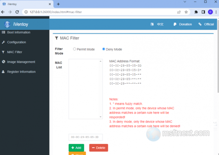 Use iVentoy to install Windows over your network