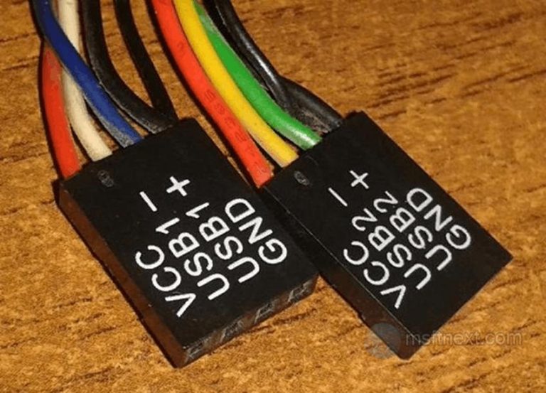 What is the GND label on the motherboard connectors?