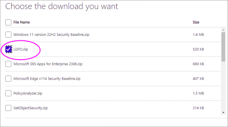 A simple way to backup, restore and export Windows Group Policy